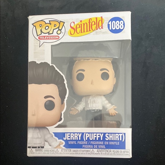 Funko | Toys | Funko White Seinfeld Jerry Doll | Poshmark